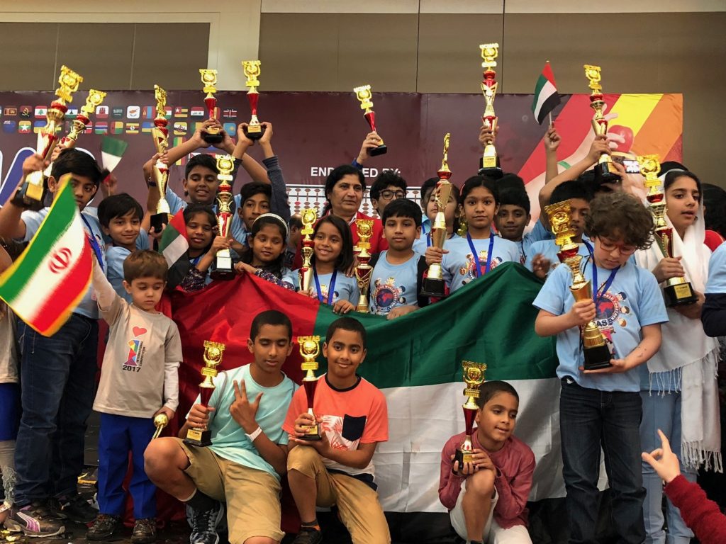 57 UAE Children Win Big At International Competition - Middle East ...