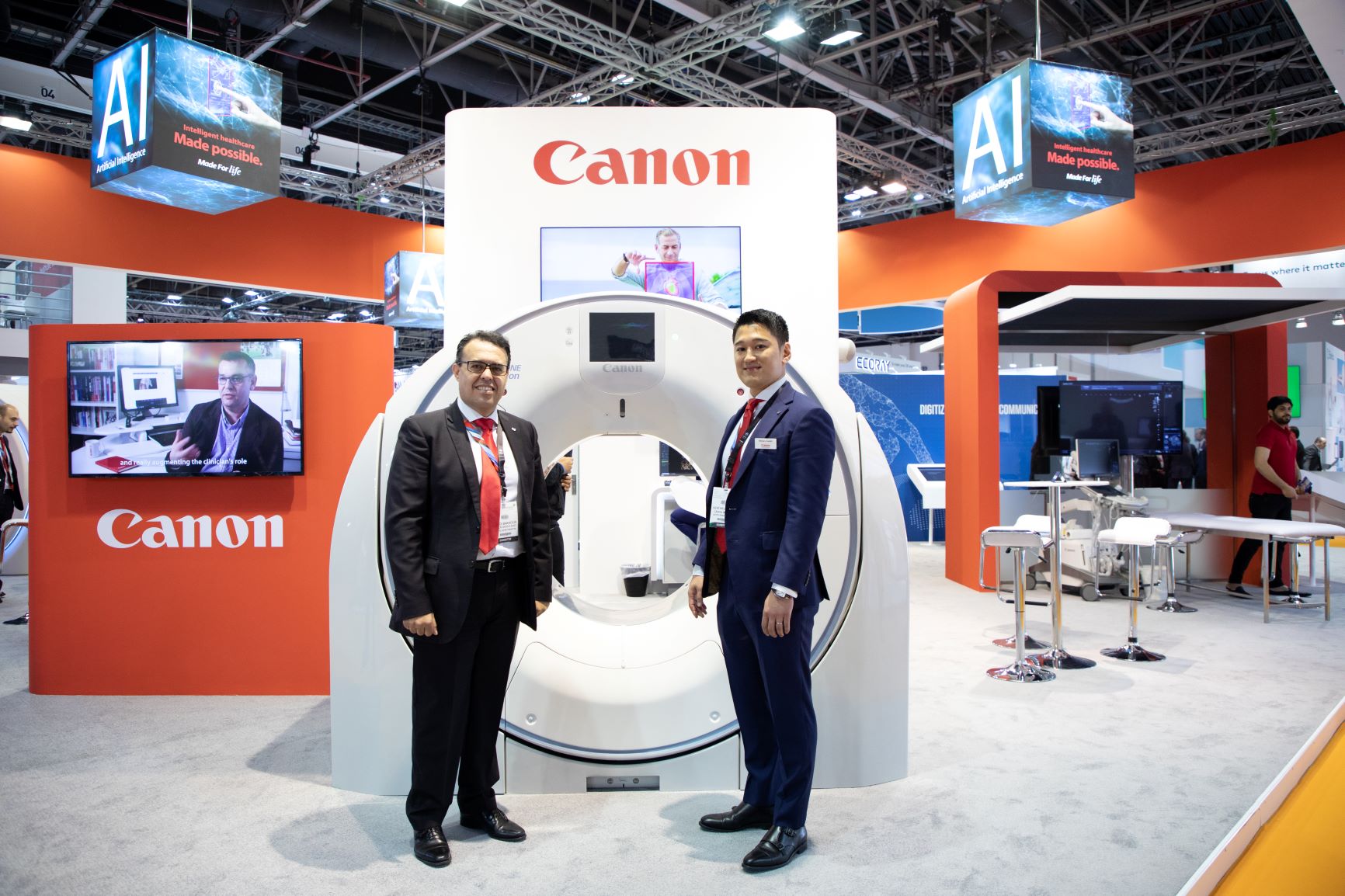 Canon Middle East Joins Forces With Canon Medical For The First Time At ...