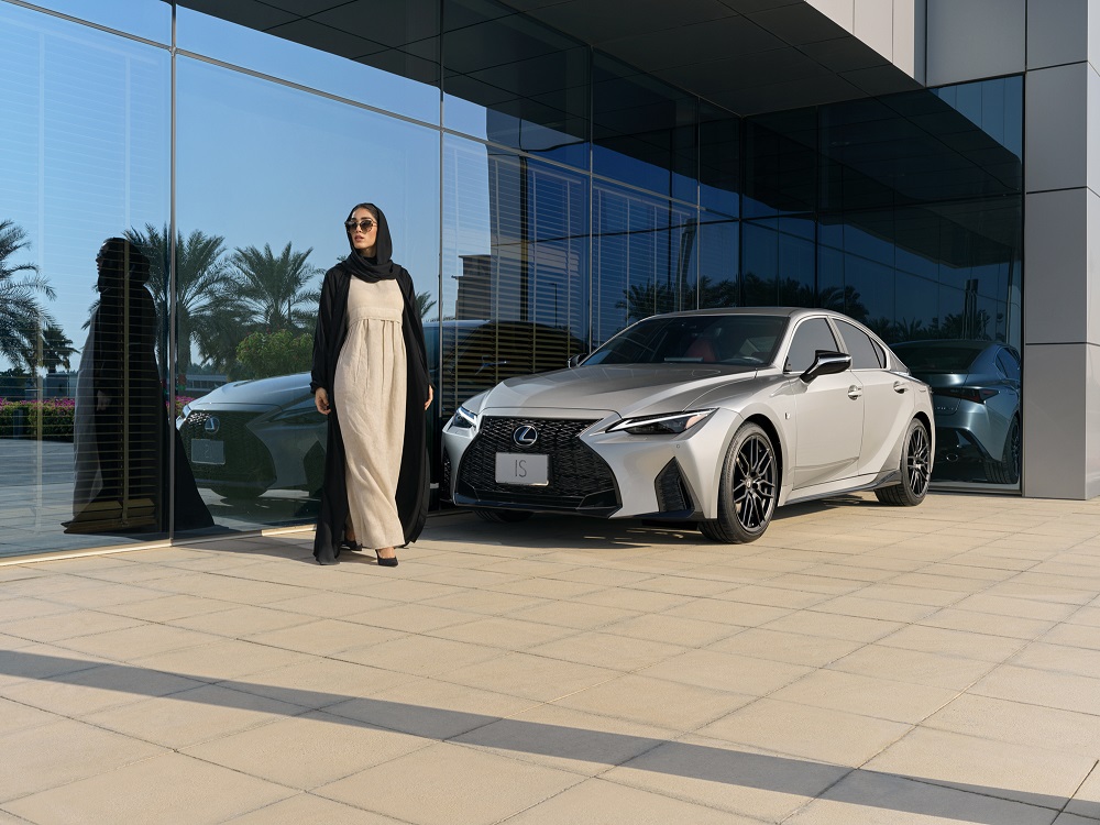 Al Futtaim Lexus Launches All-New Lexus IS In UAE - Middle East Today Blog