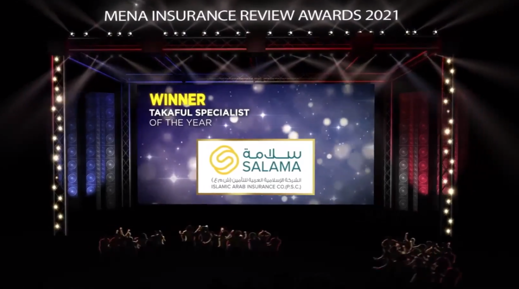 SALAMA Wins ‘Takaful Specialist Of The Year’ Award 2021 - Middle East ...
