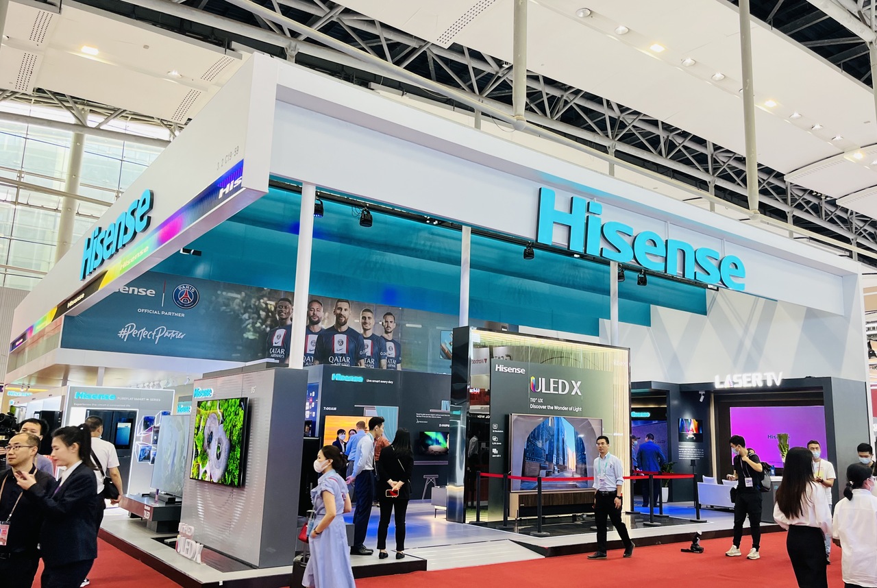Hisense Flexes Full 2023 Range Of Innovations At 133rd Canton Fair ...